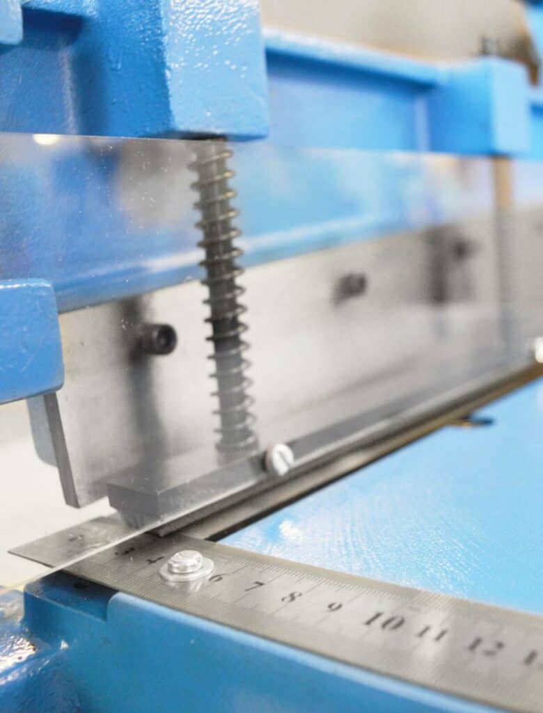 Guillotine Metal Cutting Services | Bayco Ltd